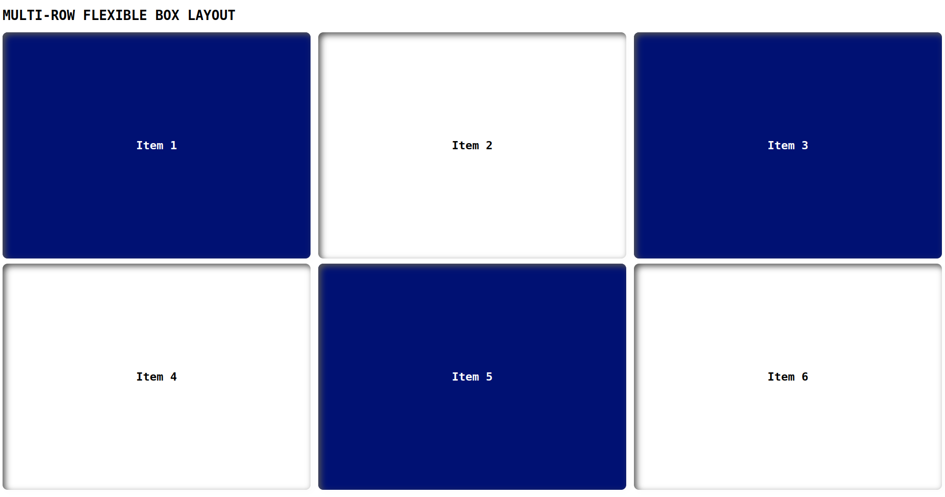 How To Use Css Flexbox Layouts To Improve User Experience Mycodeblog